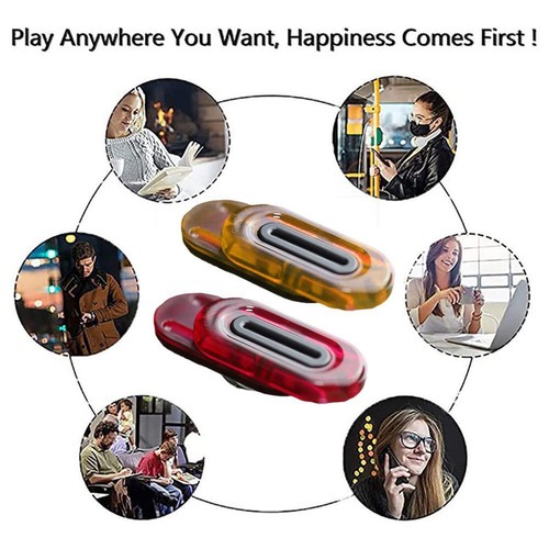 Mini Capsule Magnetic Push Slider Child Adult Office Toy b Toys Stress ...