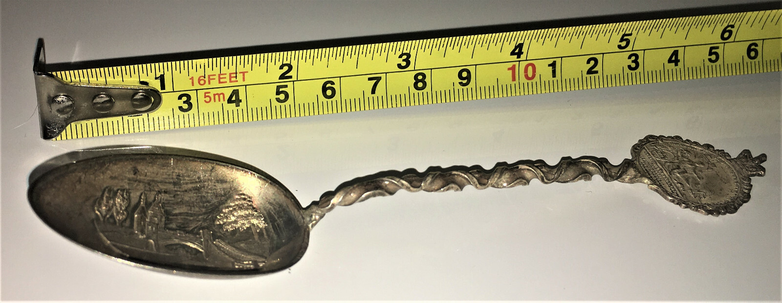 G Seifert QUEBEC Collectible Sterling Silver Spoon 5 Inches 22 Grams | eBay