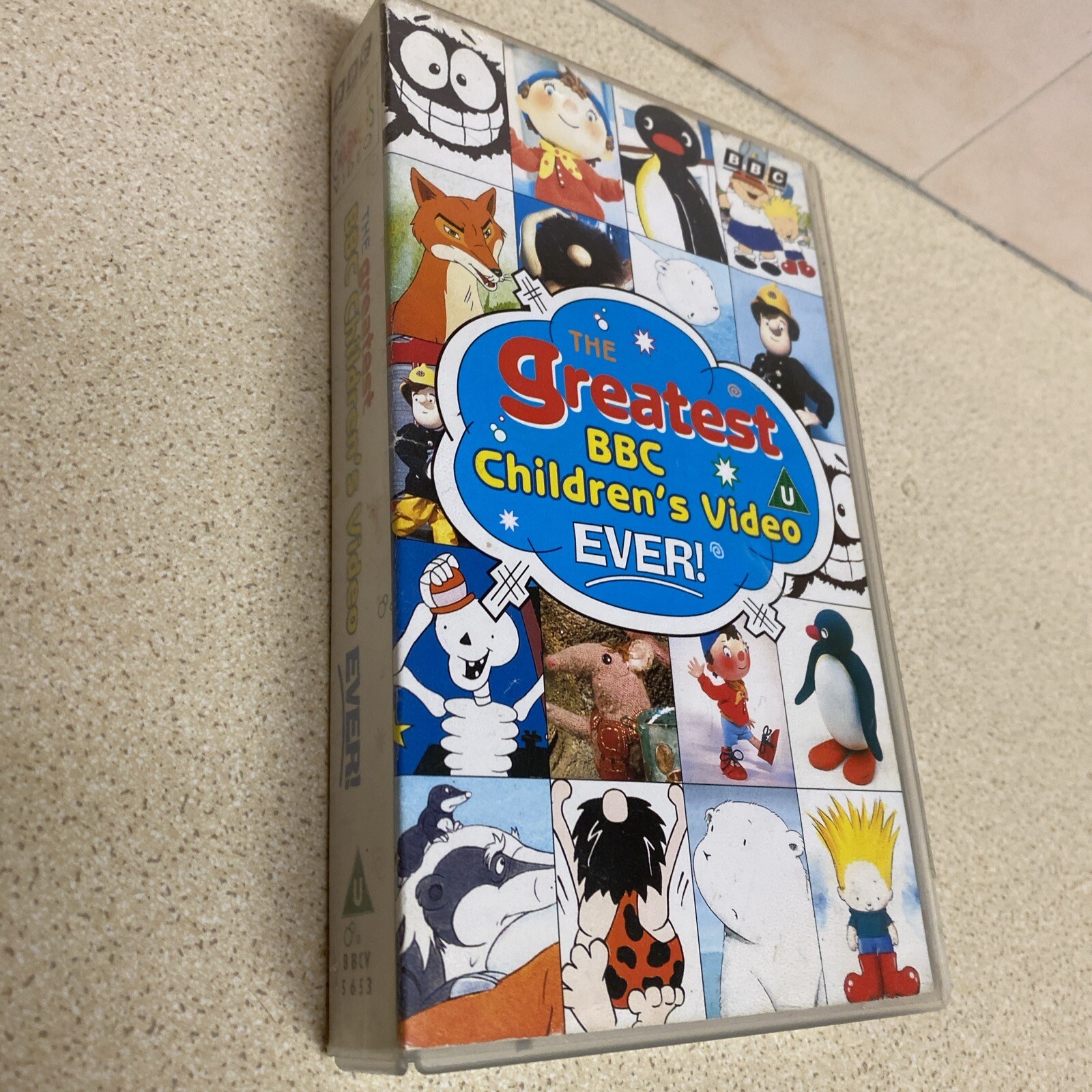 The Greatest BBC Children's Video Ever (VHS/H, 1995) for sale online | eBay