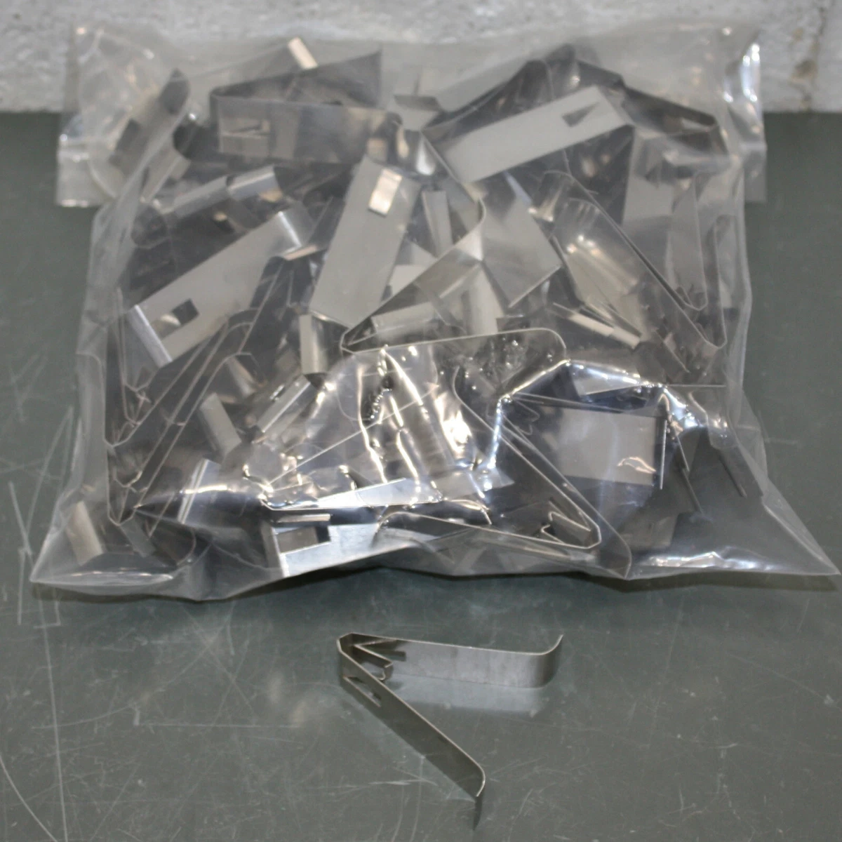 Ceiling Tile Hold Down Clips