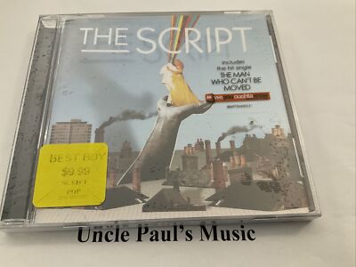 The Script by The Script (CD, Mar-2009, Epic, Brand New, Factory Sealed ...