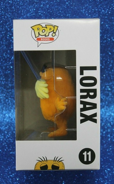 Dr Seuss The Lorax Flocked Pop Vinyl Figure SDCC 2017 Funko for sale ...