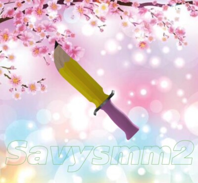 Roblox Murder Mystery 2 Skool Knife QUICK DELIVERY | eBay