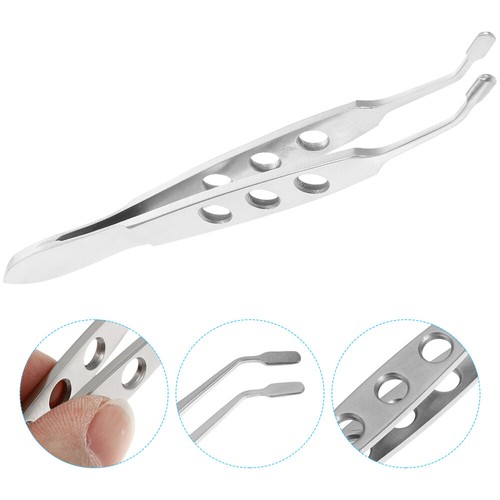 Eyelid Tweezer Gland Expression Tool Solder Meibomian Massage Forceps ...