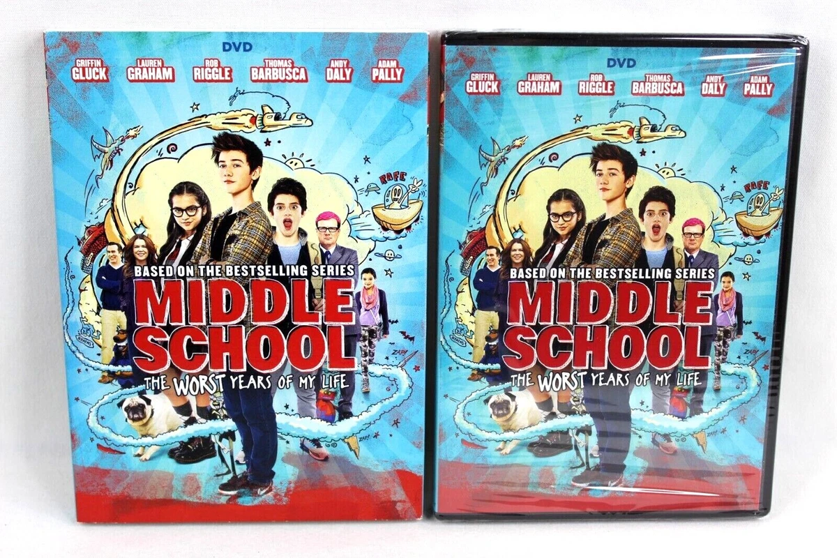 Middle School The Worst Years Of My Life Series