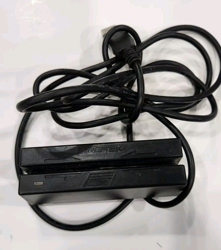 MagTek PN-21040145 Card SureSwipe Dual Head Triple Track Magnetic ...