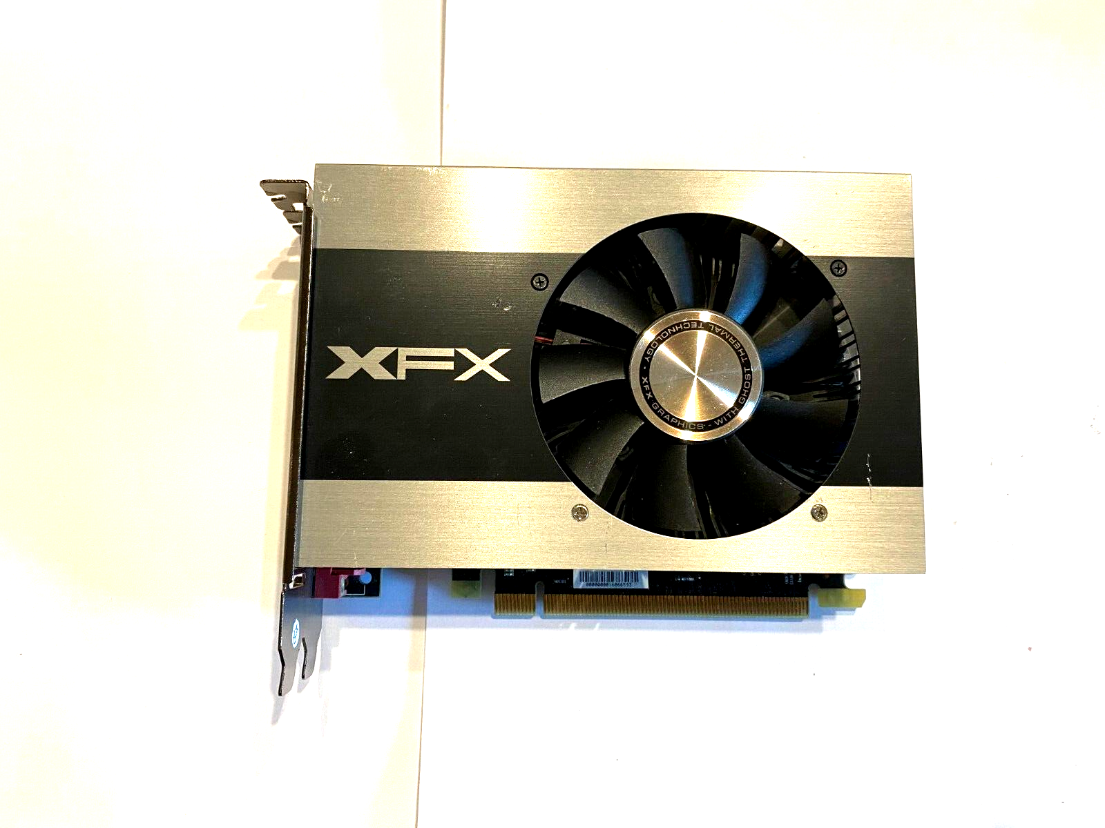 XFX AMD Radeon HD 7750 R7700 GHOST 1GB Grafikkarte GDDR5 HDMI DVI VGA ...