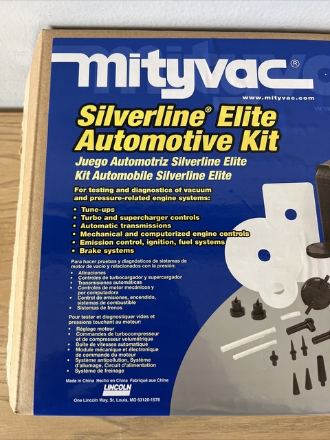 Mityvac MV8500 Silverline Elite Hand Vacuum Pump for sale online | eBay