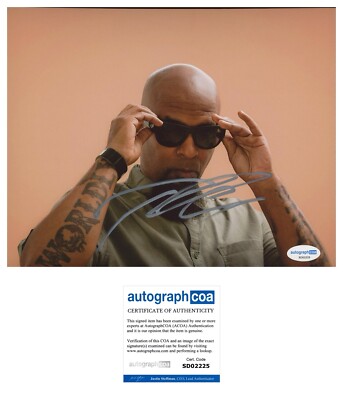 ‘Tech N9ne’ Rapper Signed 8x10 Photo ACOA PROOF | eBay