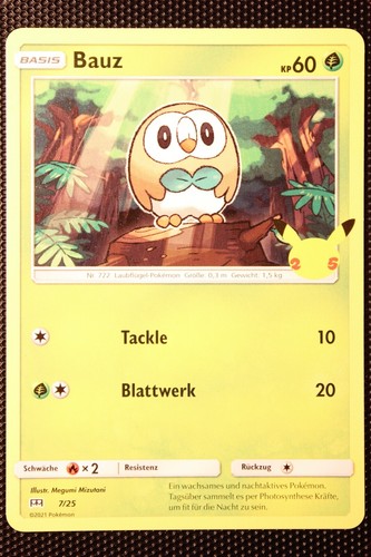 Bauz, Promo, Near Mint, Pokemon. | eBay.de