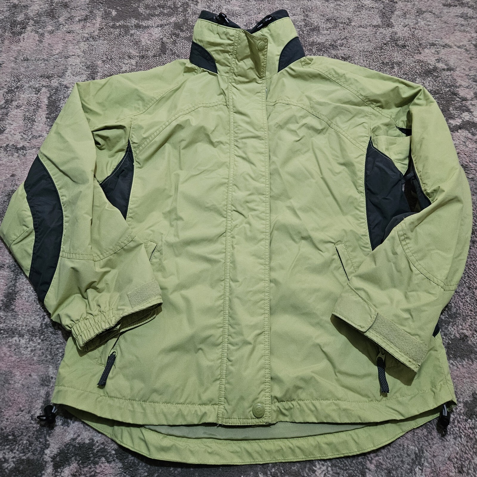 Columbia Bugaboo Core Interchange Jacket Green/Black … - Gem
