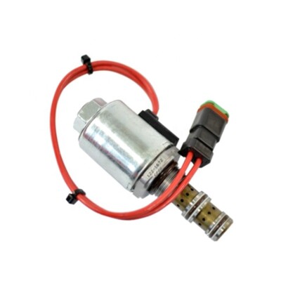 1pc New 1214036 Valve Group-Solenoid Fit For Caterpillar Backhoe Loader ...
