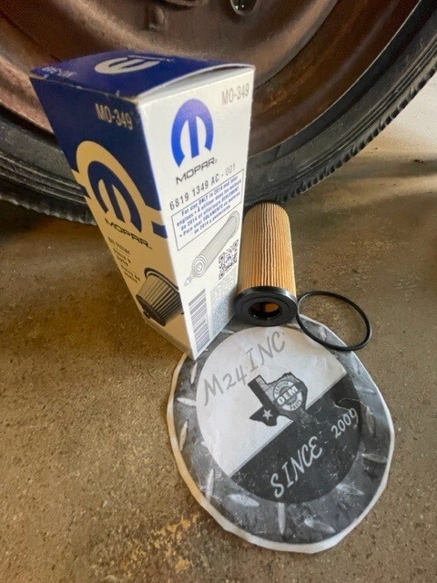 MOPAR MO-349 - cross reference oil filters | oilfilter-crossreference.com