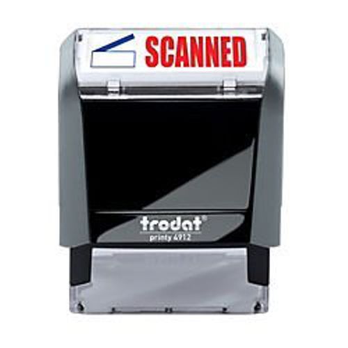 Trodat Printy 4912 Two Color Self-inking Scanned Stamp for sale online ...