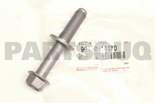 9011914180 Genuine Toyota BOLT, W/WASHER 90119-14180 | eBay