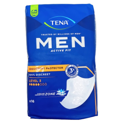 TENA Men Level 3 Pack of 16 Various Packs - Fast P&P - 24hr RM | eBay UK