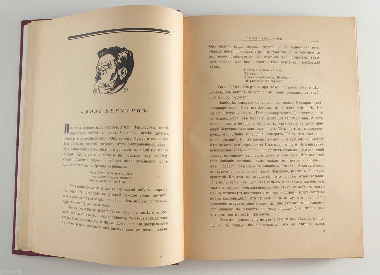 1913 Imperial Russian RARE Remy de Gourmont THE BOOK OF MASKS Книга ...