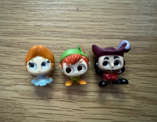 Peter Pan, Captain Hook And Wendy Disney Doorables | eBay
