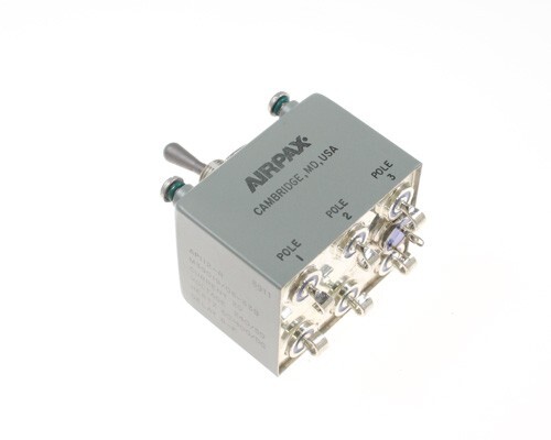 M39019/06-339 Airpax Hydraulic Magnetic Circuit Breaker Military Relay ...