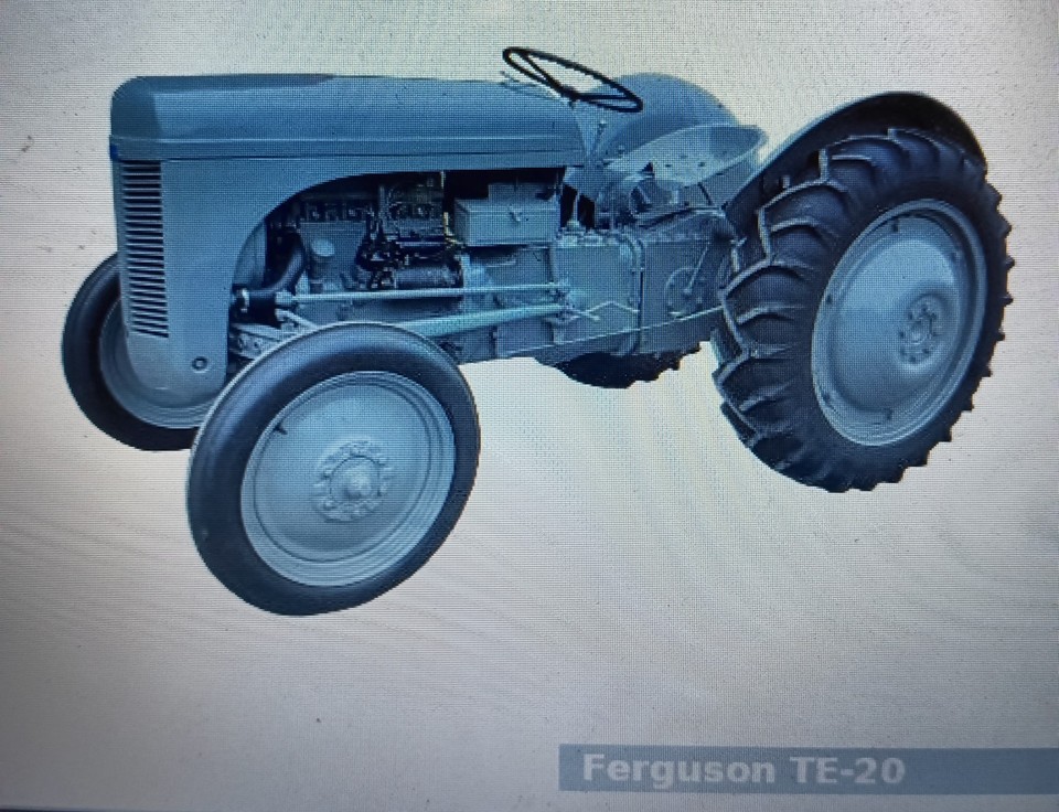 FERGUSON TEA TE-F20 TRACTOR TRANCO ENGINE VALVE SPRINGS X 16 NEW OLD ...