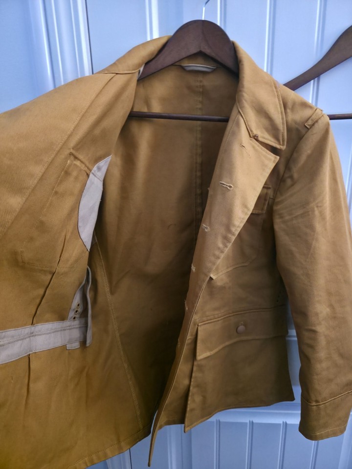 Military Harbor WW2 DAK Luftwaffe m43 Tunic Size S | eBay