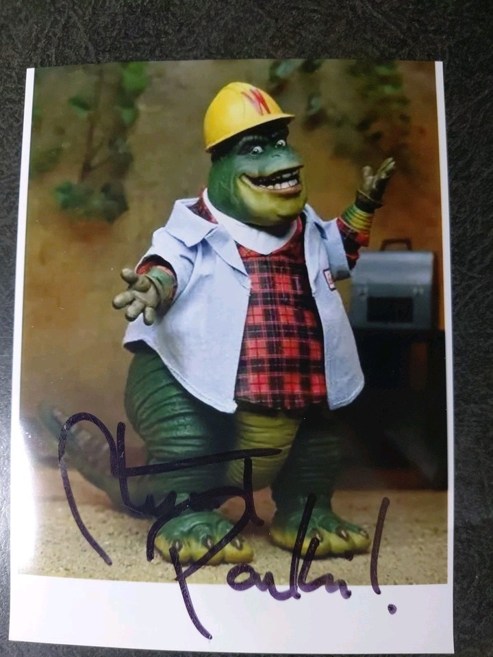 STAURT PANKIN As EARL SINCLAIR 2 Hand Signed Autograph 4X6 PHOTO S ...