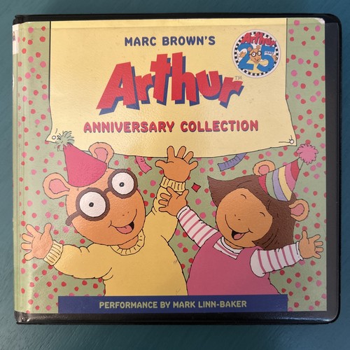 Marc Brown’s Arthur Anniversary Collection 2-CD Kid’s Audiobook - 1999 ...