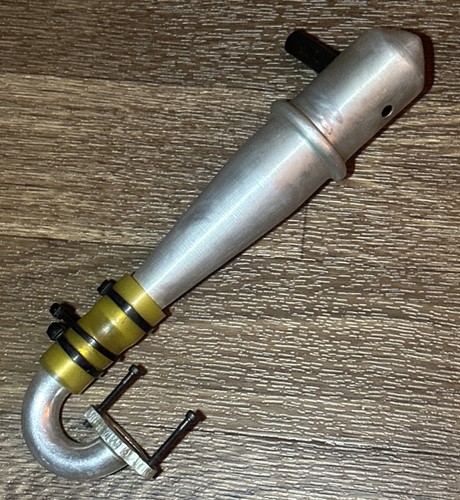 Team Losi 9328 NXT tuned exhaust pipe And Header/manifold | eBay