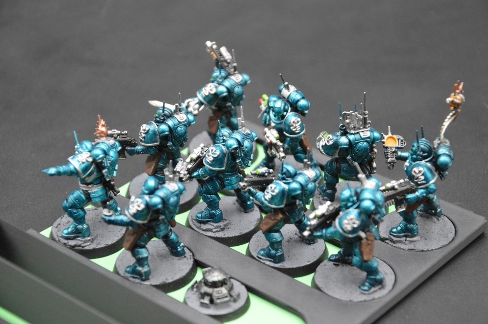 Warhammer 40k Kill Team: Phobos Strike Team Alpha Legion w/Cards ...