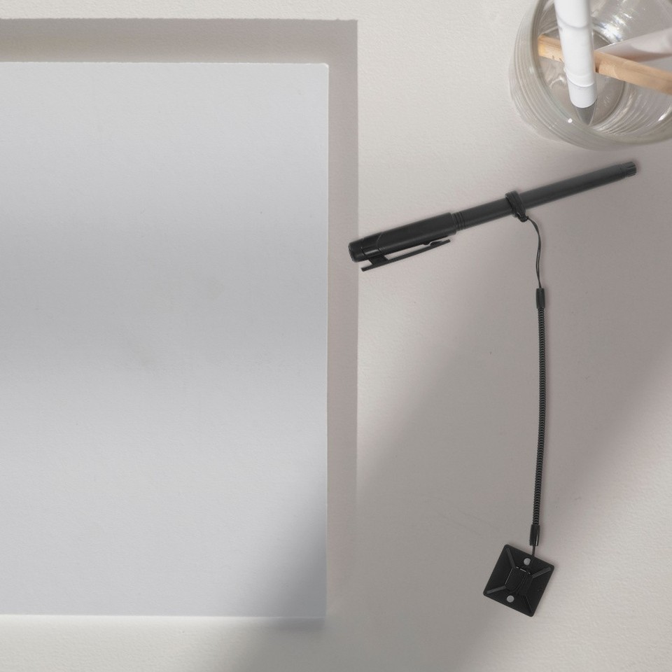 8pcs Stylus Holder - Pen Lanyard Retractable Strap With Adhesive Base ...