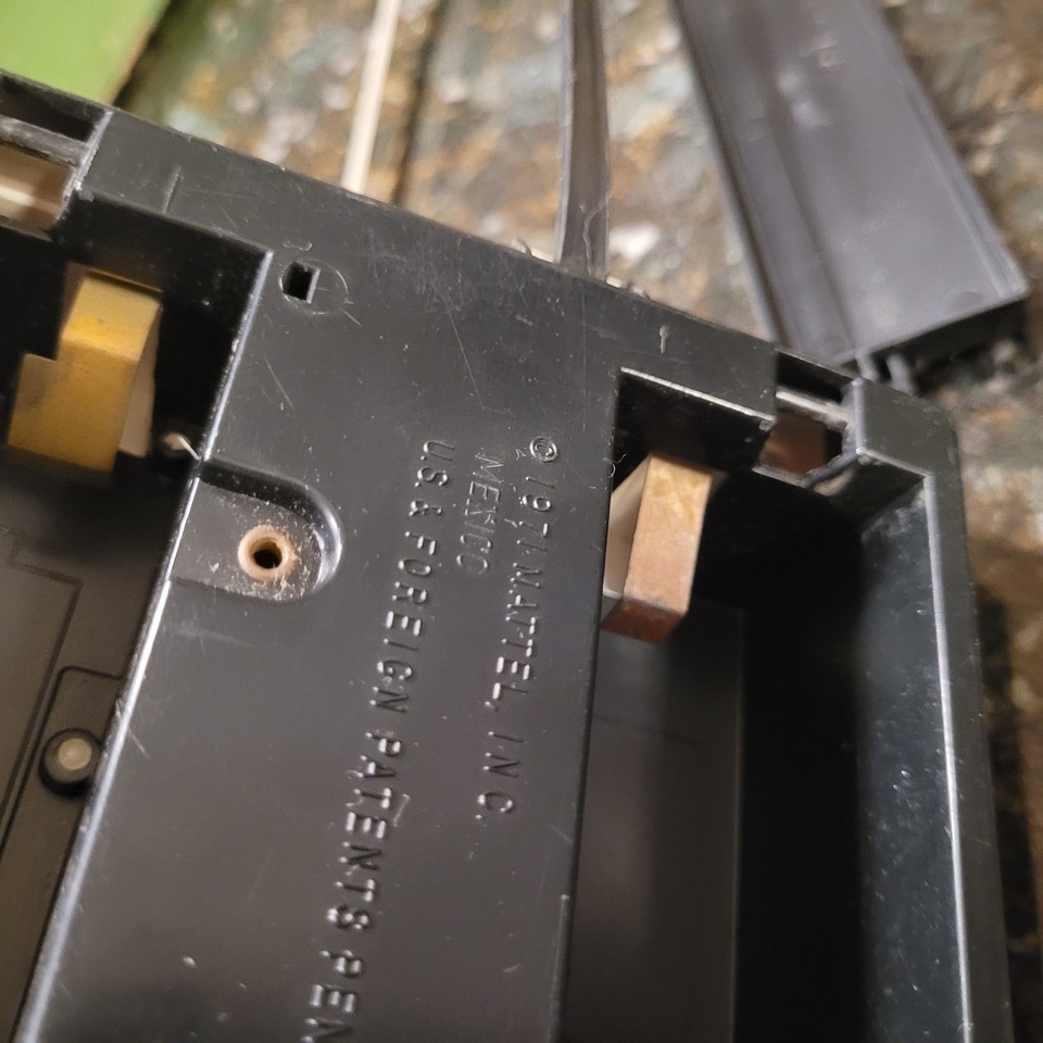 Vintage 1973 Mattel Vertibird Air Police W/ Box INCOMPLETE DOESN'T WORK ...