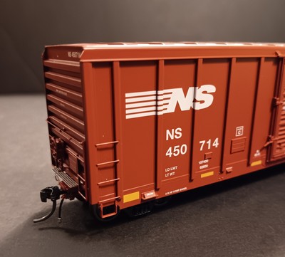 NEW HO Exactrail Platinum PS 5344 Boxcar Norfolk Southern #450714 | eBay