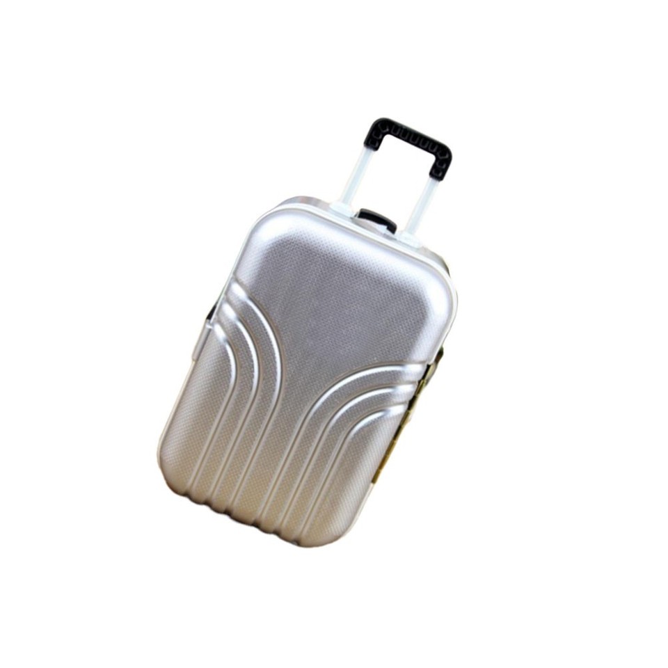 1pc Mini Luggage Piggy Bank Money Box Trolley Case Saving Pot for Kids ...