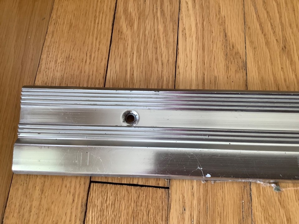 International Scout II Floor Sill PLATE Carpet Retainer Plate TERRA ...