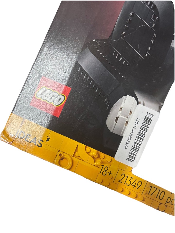 LEGO Ideas: Tuxedo Cat (21349) Damage Box 673419394116| eBay