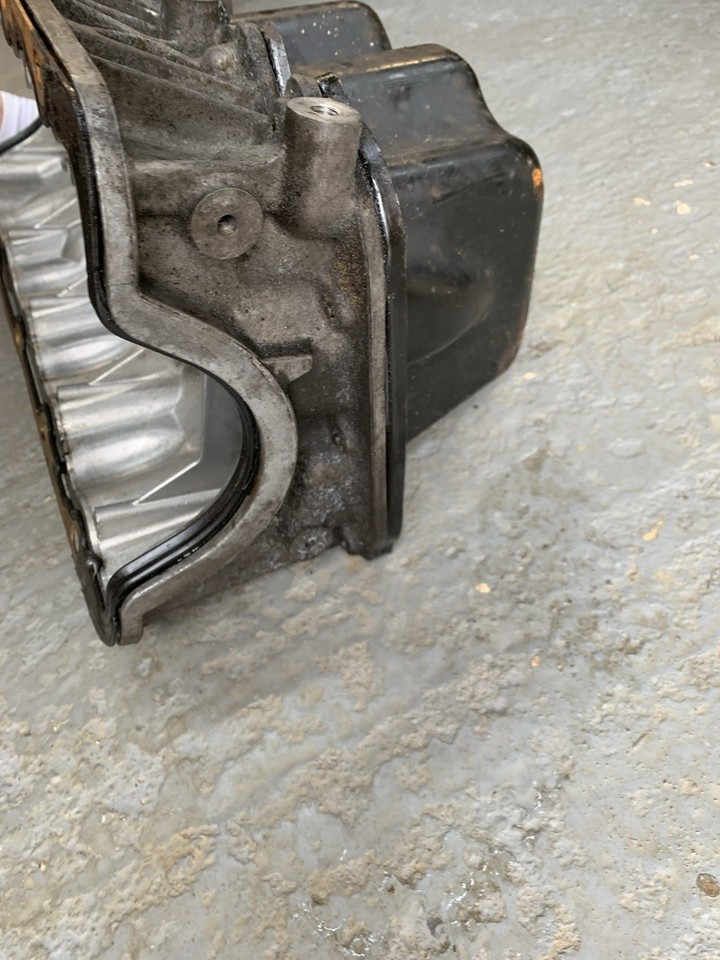 Ford Zetec Duratec ST170, BlackTop 1.8 2.0 Sump Upper & Lower Pan ...