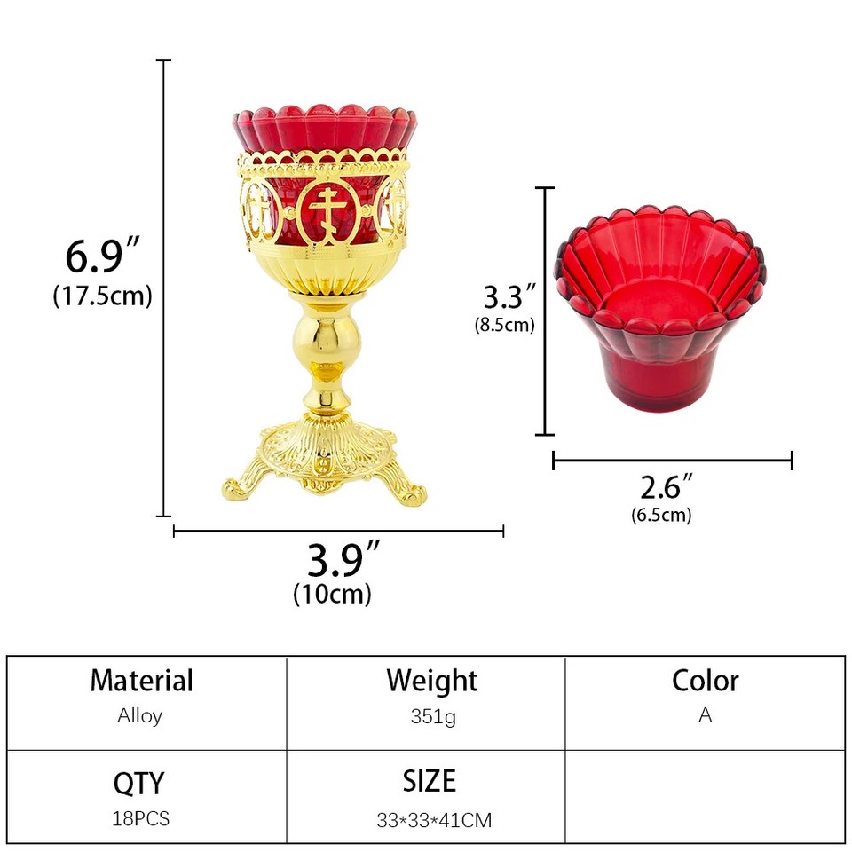Orthodox Holy Grail Box Rosary Liturgical Supplies Communion Cup Mass ...