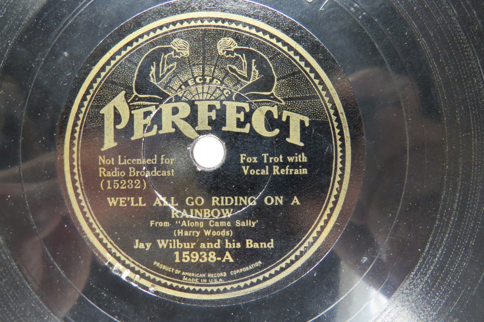 Jay Wilbur & Band - PERFECT 15938 - We'll All Go Riding on a Rainbow | eBay