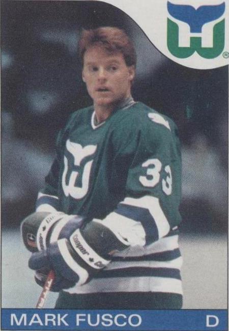 1985-86 Topps - Mark Fusco #74 (RC) for sale online | eBay