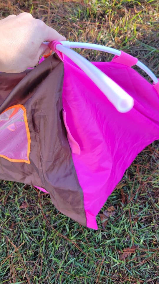 Our Generation 18" Doll Camping Tent - Missing 1 Connector And 1 Pole ...
