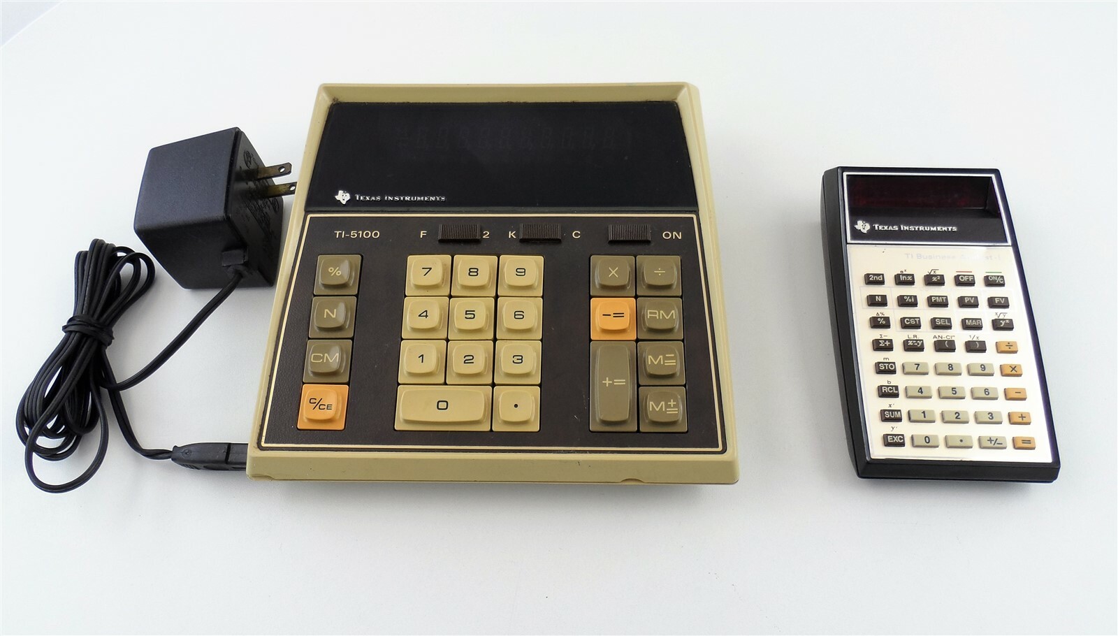 Texas Instruments TI Business Analyst-I and TI-5100 Bundle Used | eBay