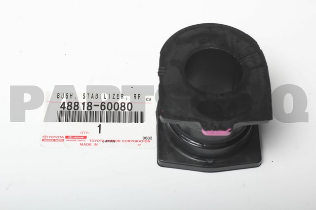 4881860080 Genuine Toyota Bush Stabilizer RR 48818-60080 for sale ...