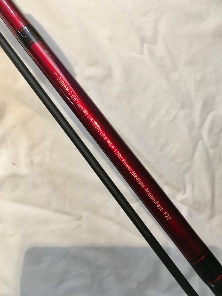 Fishing Rods - NEW BASS PRO 7' 2pc. Quick Draw MED/hvy. SPINNING rod | eBay