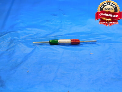 .1205 & .1245 PIN PLUG GAGE GO NO GO .1250 -.0005 UNDERSIZE 1/8 3 mm | eBay