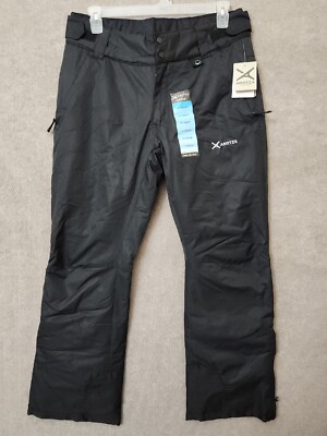 Arctix 5k Soft Shell Snow Pants Womens L 12-14 Black Ski Snowboarding ...