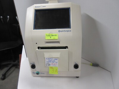 COOPER LUMAX SURGICAL MONITOR MODEL TS W/PRINTER, USED | eBay