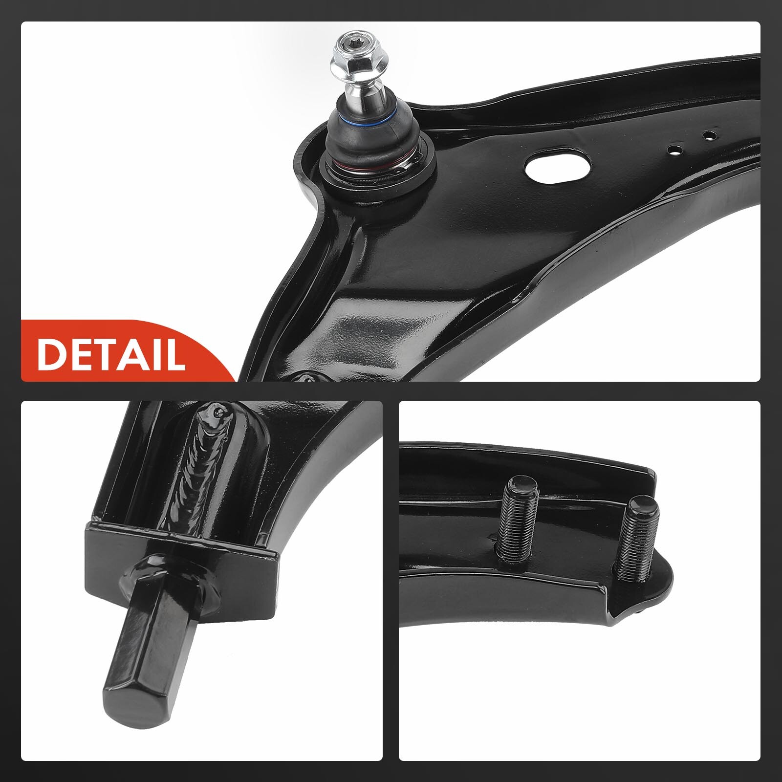 2x Lower Front Control Arms for Mini R55 R56 R57 R58 R59 Clubman Cooper ...