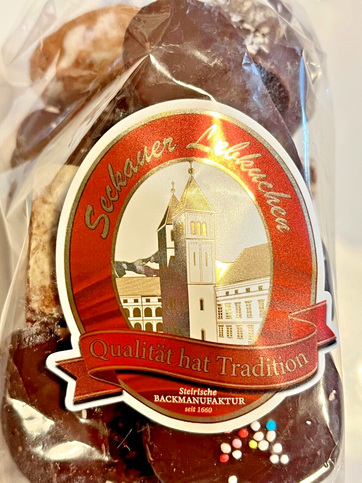 Seckauer Lebkuchen Hausmischung Finest Austrian Handmade Gingerbread ...