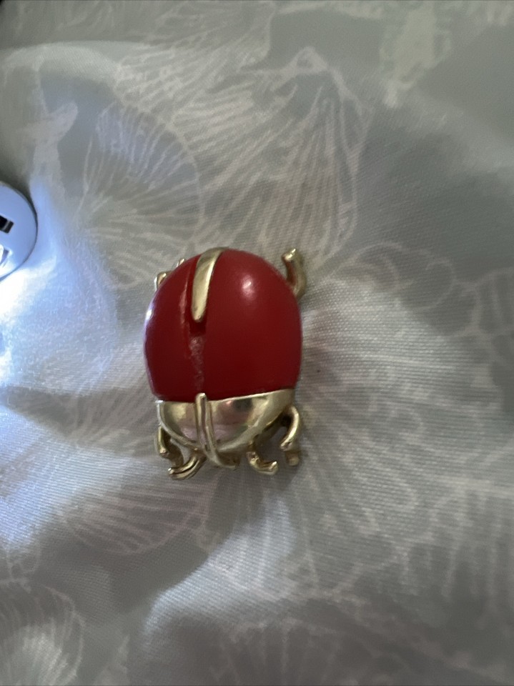 Sarah Coventry Vintage Lady Bug Pin | eBay