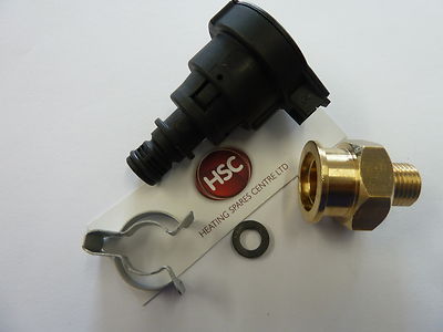 BAXI PLATINUM 2 COMBI 28GA, 33GA & 40GA PRESSURE SENSOR VALVE 720789001 ...